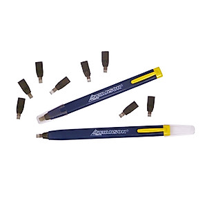 SWANSON Tool Co, Inc SW1201K Value Pack 7 inch Speed Square and Big 12 Speed Square & Swanson Tool Co CP216 AlwaysSharp Refillable Mechanical Carpenter Pencil