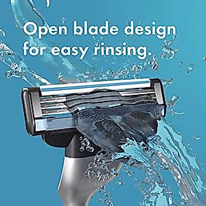 Gillette Mach3 Mens Razor with 1 Handle and 2 Razor Blade Refills