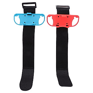 OSALADI Accessories Wrist Straps 2pcs Compatible with Switch Controllers Wrist Band Strap Adjustable Wristbands Randdom Color Elastic Strap Wrist Lanyard Wrist Lanyard Wrist Lanyard