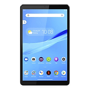 Lenovo 2021 Newest Smart Tab M8 with Google Assistant, 8 inch 1280x800 IPS Touchscreen Android Tablet, Quad-Core Processor, 2GHz RAM, 32GB Storage, Long Battery Life, Android 9 Pie + Oydisen Cloth