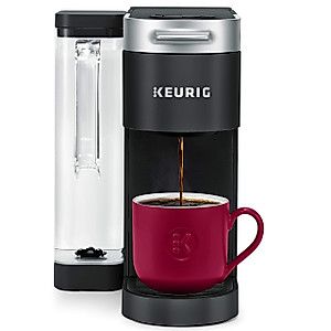 Keurig K-Supreme Single Serve K-Cup Pod Coffee Maker (Black)