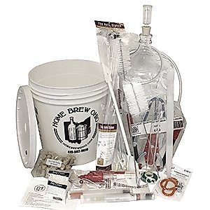 Winemakers Depot WEK50G Ultimate Wine Making Equipment Kit, 6 gal Glass Carboy