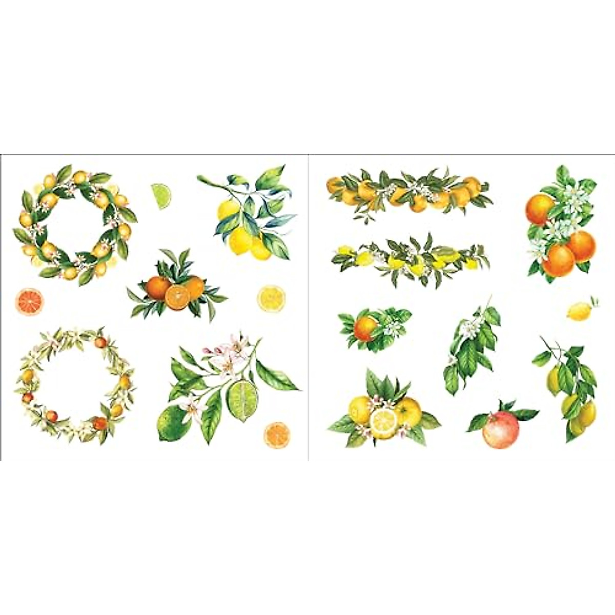 Bunches of Botanicals Sticker Book (Over 500 stickers!)