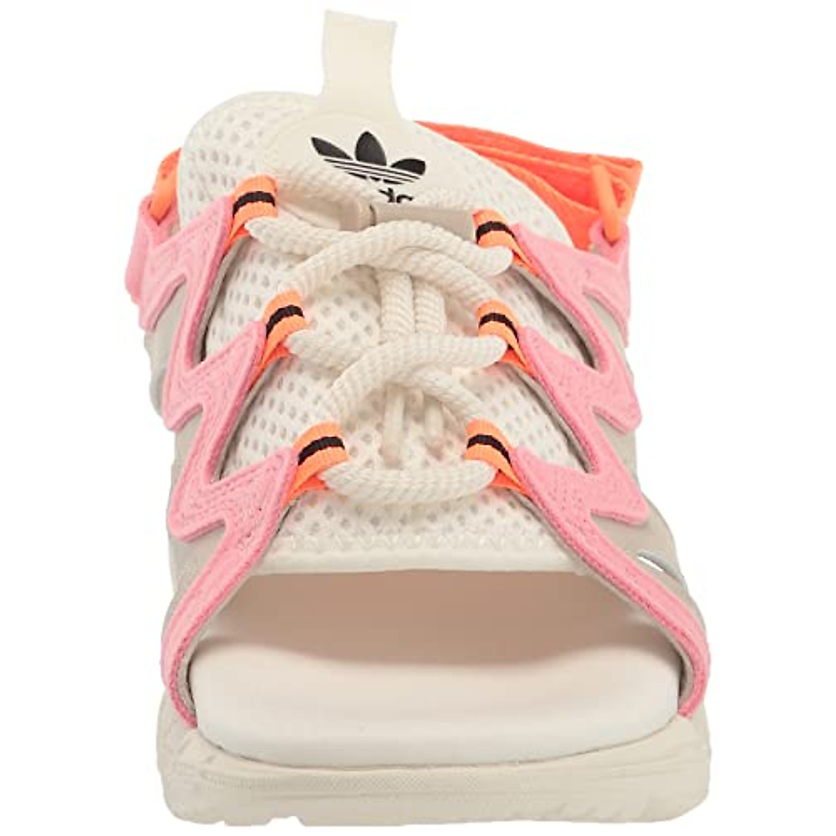 adidas Originals Women's Astir Sandals Sport, White/Super Pop/Wonder Quartz, 6