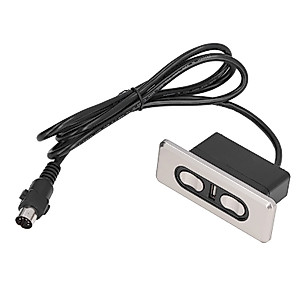 AUNMAS Lift Chair or Power Recliner Hand Controller, Dual Motor 12V/29V 2 Button 5 Pin Electric Sofa Controller with USB Universal Lift Chair Remote Replacement