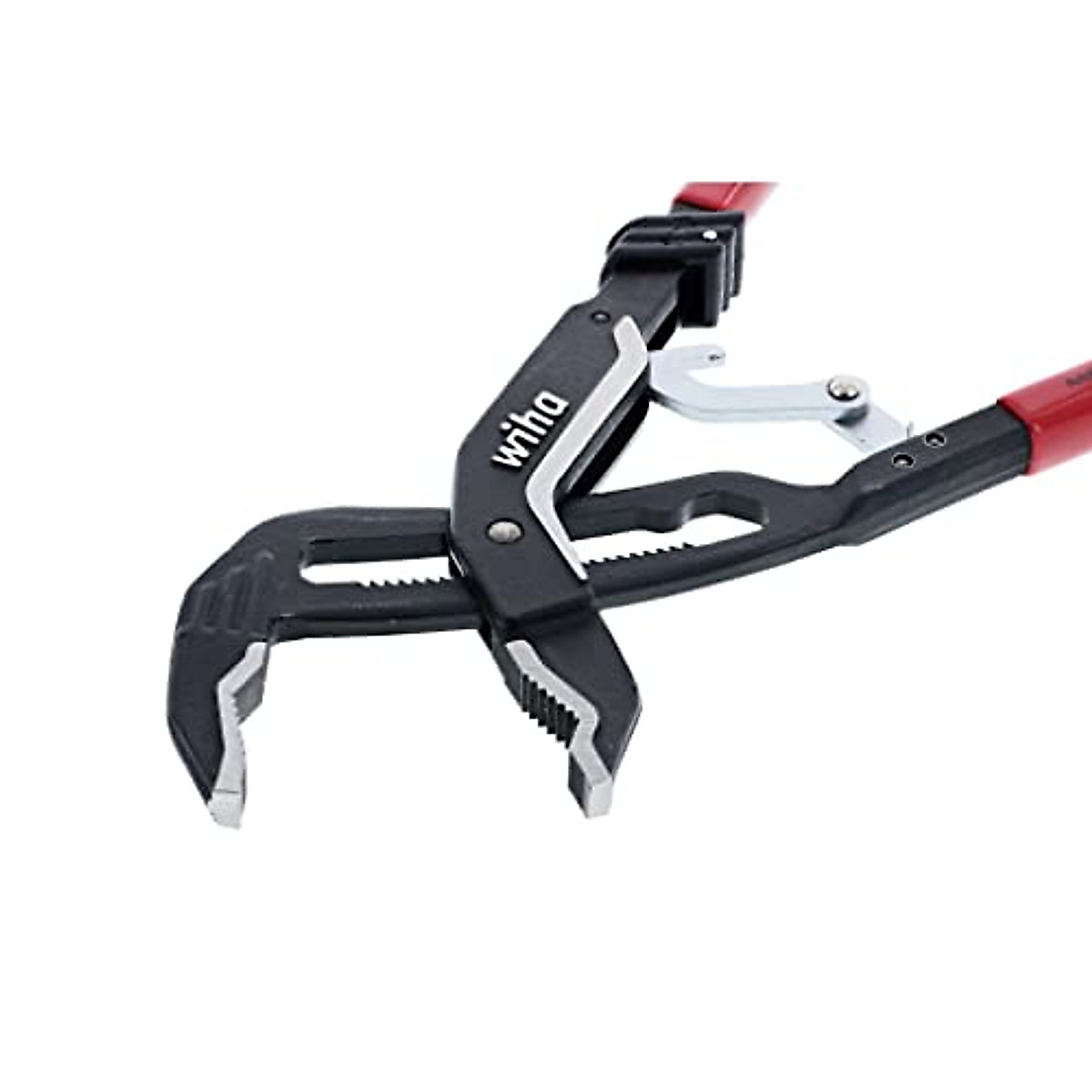 Wiha 32637 Classic Auto Grip VJaw Tongue and Groove Pliers 10 inch