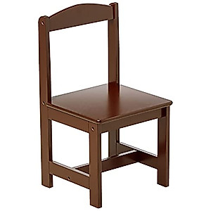 Target Marketing Systems Hayden Kids Table And Chairs, Espresso