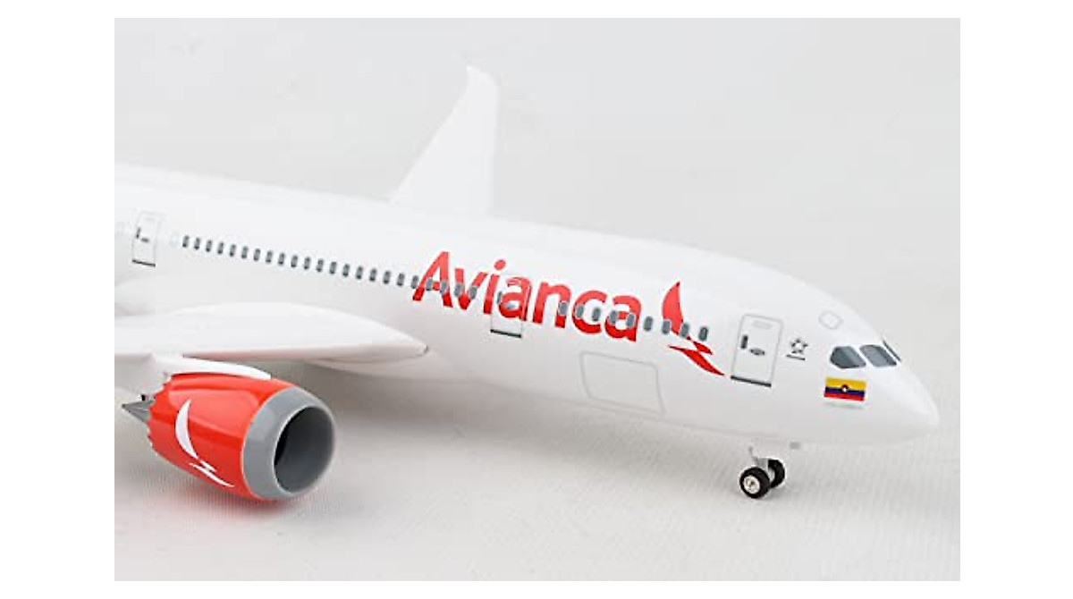 Daron Skymarks Avianca 787-8 Model with Gear - New Livery