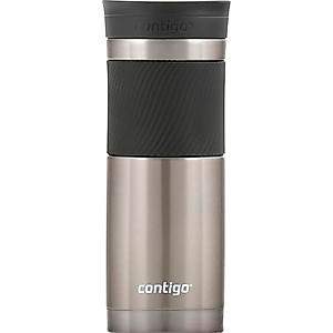 Contigo Stainless Steel Travel Mug, 20oz, Gunmetal