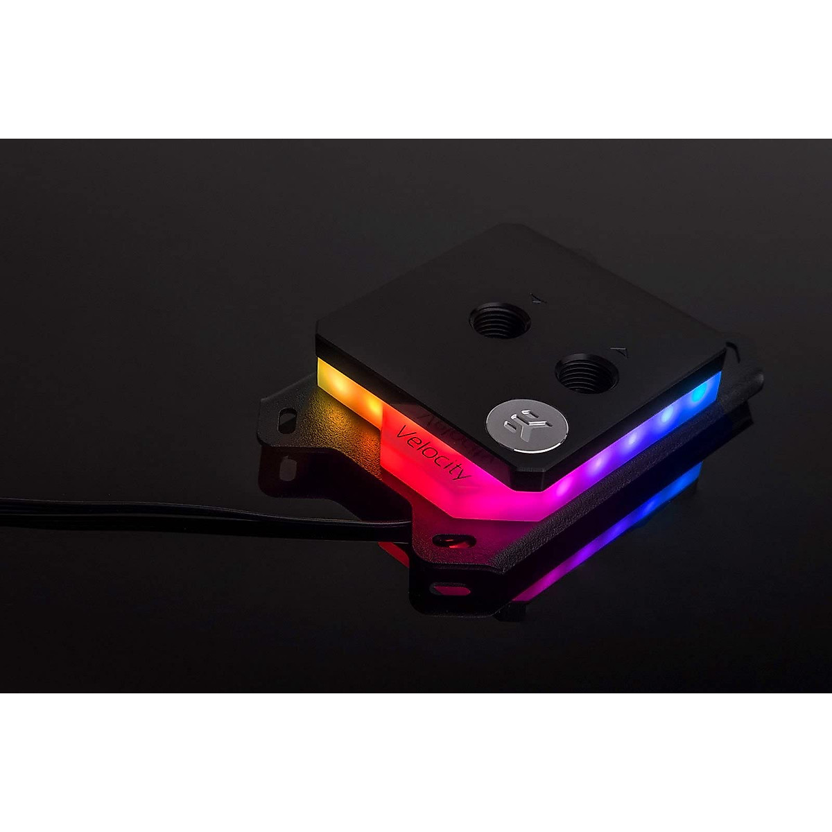 Ventirad EK Water Blocks EK-Velocity D-RGB - AMD Nickel + Acetal