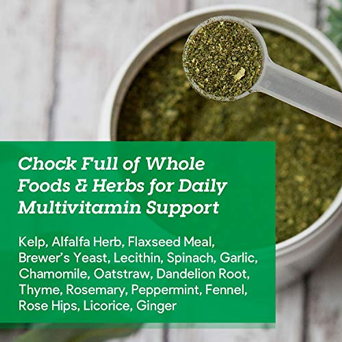 Dr. Harvey's Herbal Multi-Vitamin and Mineral Supplement for Dogs (7 Ounces)