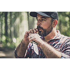 Gerber Gear Ultimate Knife, Tactical Knife with Fire Starter, Sharpener, and Knife Sheath, 4.75” Blade (31-003941)