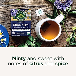 Traditional Medicinals Tea, Organic Nighty Night, Relax & Get a Good Night's Sleep, 96 Tea Bags (6 Pack)