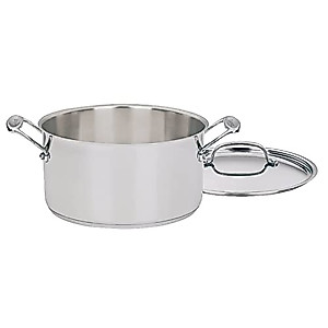 Cuisinart Chef's Classic with Flavor Lock Lid, Silver