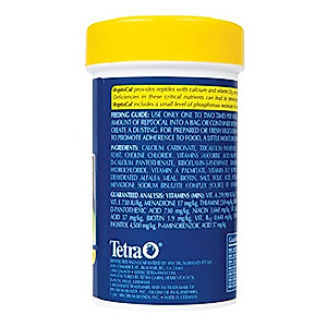 Tetra 16953 ReptoCal Calcium Supplement, 2.12-Ounce, 100-Ml