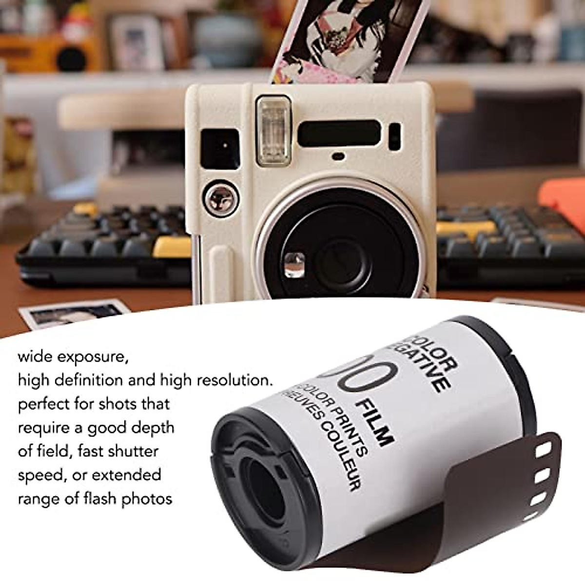 35mm Camera Color Film Roll ISO200 High Definition Colour Print Camera Film