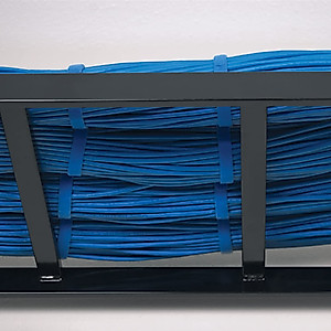 ICC Ladder Rack 7' Cable Runway Straight Section in 2-Pack to Make 14'