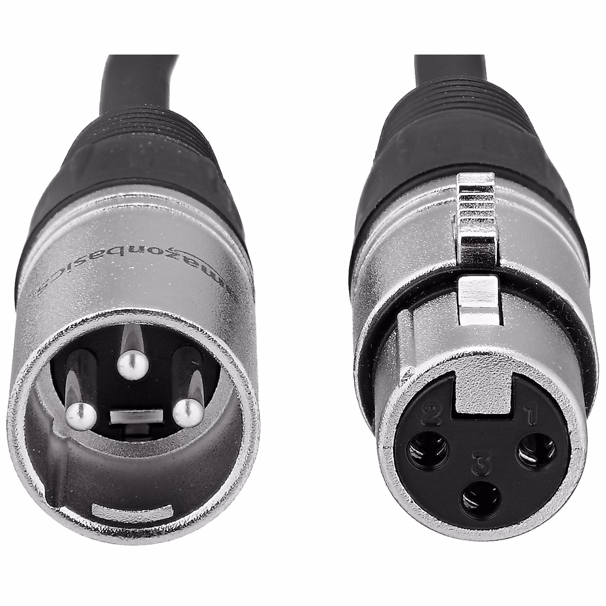 HeadRush FRFR-112 Active Full-Range Guitar Cabinet + Amazon Basics XLR Microphone Cable (10 Foot)