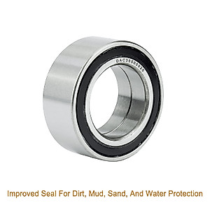 Wheel Bearing Fits for Honda FourTrax 300 4x4 1988-2000,Replaces # 91051-HC5-003 91051-HC5-004 2Pcs,Dust Seal (40X58X7) 2Pcs Oil Seal (38X50X7) 2Pcs,Circlip (50MM) 2Pcs.