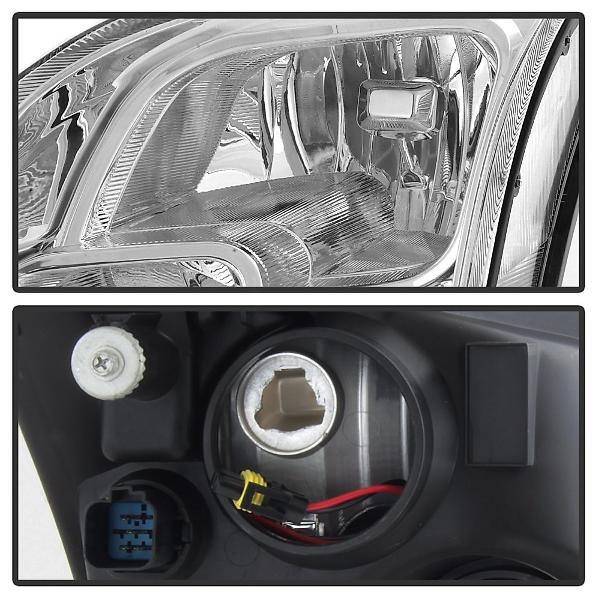 ACANII - For 2006 2007 2008 2009 Ford Fusion Headlights [Factory Style] Headlamps Replacement Driver + Passenger Side