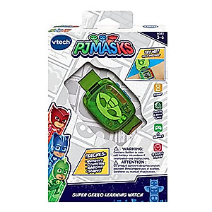 VTech PJ Masks Super Gekko Learning Watch, Green