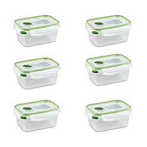 STERILITE Ultra-Seal Container, 4.5 Cup, Multicolor
