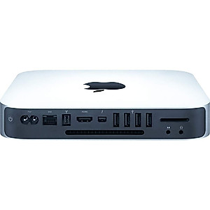(Renewed) Apple Mac Mini Desktop Computer, Intel Core i5 Processor 2.6GHz, 8GB RAM, 1TB HDD, 802.11AC WiFi, Bluetooth, RJ45, Mini Displayport, USB 3.1, HDMI, 2.9lb, Mac OS, Besvvy 64GB USB Flash Drive