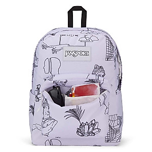 JanSport JS0A4QUT91N Superbreak Color Me Vaporwave