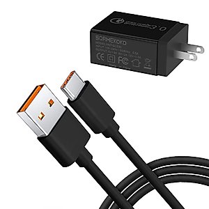 Quick Charger Cord Adapter Compatible with New Beats Flex, JBL Charge 4, JBL Flip 5, Pulse 4, Jr Pop Speaker, Endurance Peak Wireless Speakers