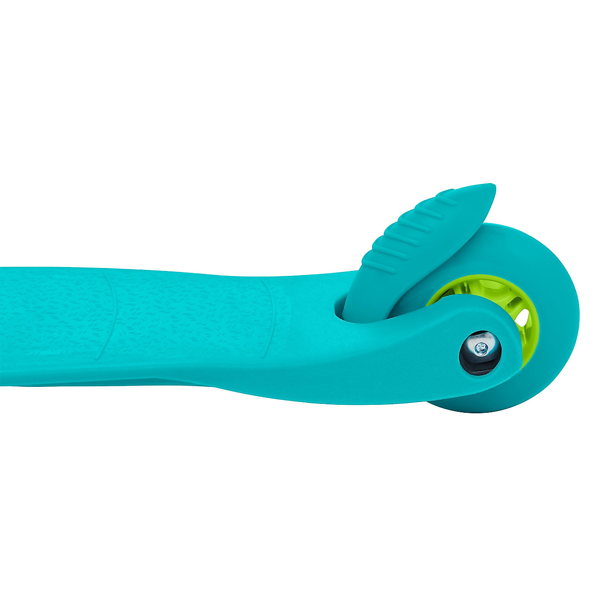 Retrospec Chipmunk Kick 3 Wheel Scooter for Kids, Toddlers, Girls & Boys - Padded Handlebars, PU Wheels, & Extra Wide Non-Slip Deck - Children 5 Years & Up - Turquoise