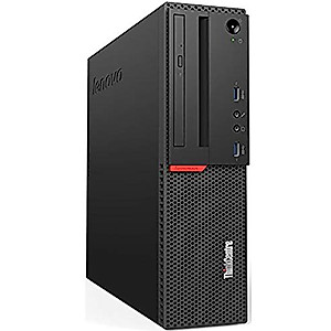 Lenovo ThinkCentre M900 SFF Desktop Computer, Intel Core i7-6700 Upto 4.0GHz, 32GB RAM, 1TB SSD, 4K 2-Monitor Support DisplayPort, HDMI, DVD-RW, AC Wi-Fi, Bluetooth, TDL - Windows 10 Pro (RENEWED)