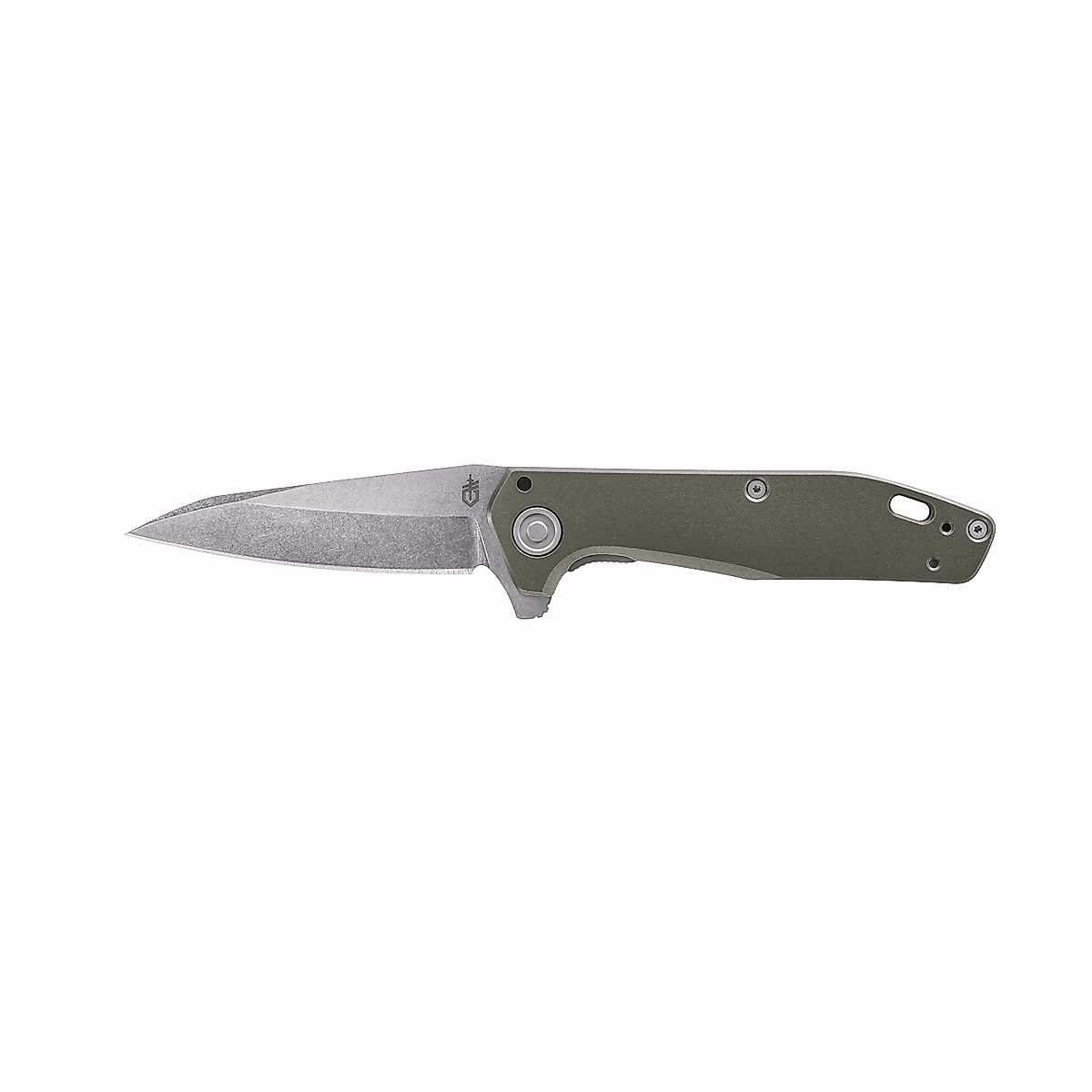 Gerber Gear Fastball - Folding Knife with Lock Release for EDC Gear - Flat Sage