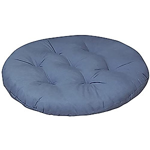 Andees Round Chair Cushions,IndoorOutdoor Round Seat Cushions Chair Seat Pad Floor Cushion Pillow Round Stool Pad for Garden Patio Furniture,Round Chair Pad Cushions for Home, Office (A614in)