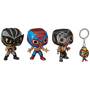 AMB: Marvel Luchadores January 2021