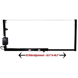 Hercules Free-Form Adjustable 28.5" to 54.5" Cordless Hot Wire Styrofoam Bow Cutter Kit - Model ABC-40
