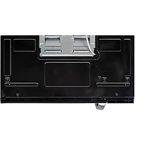 FORTÉ F3015MVC5SS Stainless Steel Over the Range Microwave Oven with Child Lock and Auto Cooker, Built in Microwave Saves Kitchen Countertop Space, 1000 Cooking Watt, 300 CFM Vent Fan, 10 Power Levels