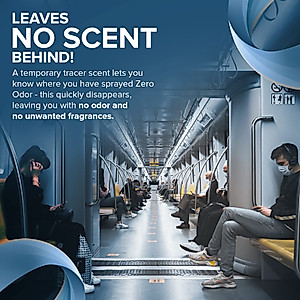 Zero Odor Pro - Commercial Strength Eliminator Odor Neutralizer, Room Deodorizer Odor Eliminator Musty Smell - Strongest Odor eliminator Trigger Spray, 128oz Refill