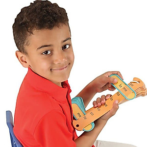 Really Good Stuff Spanish Syllable Slide and Learns - Set of 30