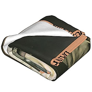 Flannel Blanket Dan Fogelberg Soft Lightweight Throw Blanket Warm Durable Sofa Couch Decor Beding 50"X40"