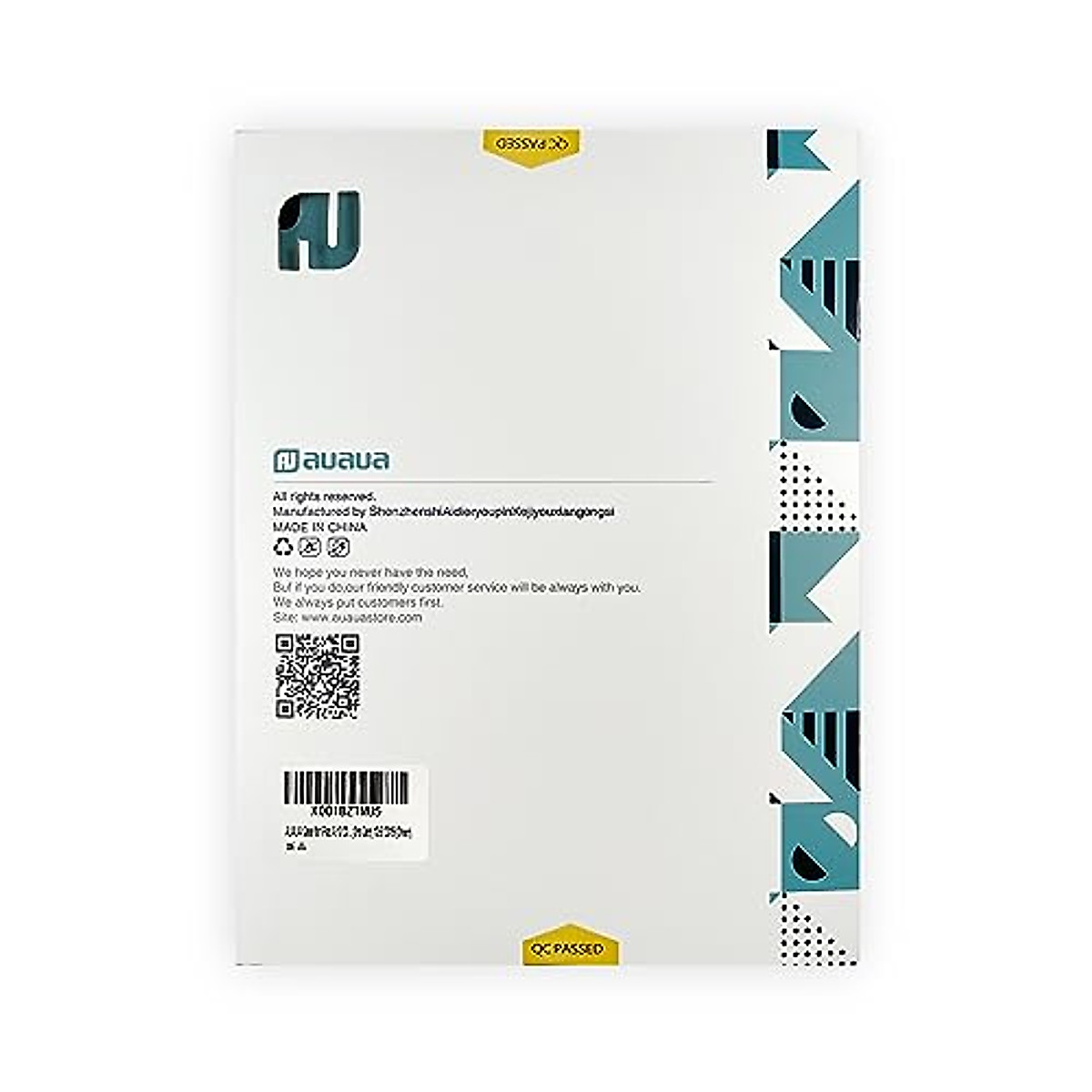 auaua Case for iPad Air 3rd Generation 2019 / iPad Pro 10.5 2017, with Built-in Pencil Holder, Auto Sleep/Wake, Adjustable Angle, Vegan Leather (Green)