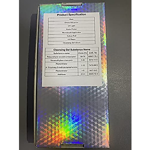 NANAFLA Tooth Gem Kit with UV Light and Glue DIY Teeth Jewelry Starter Kit 23 Pieces Crystals and Cheek Retractor Incldues Butterfly & 2 Set of Cat Paw/Heart-Shaped Gems Great Tooth Jewelry Gems Kit