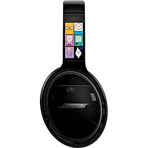 Skinit Decal Audio Skin Compatible with Bose QuietComfort 35 II Headphones - Officially Licensed Warner Bros Adventure Time Character Tiles Design