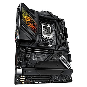 ASUS ROG STRIX Z790-H Gaming (WiFi 6E)LGA 1700(Intel®12&13th Gen)ATX gaming motherboard(DDR5 -7800 MT/s, PCIe 5.0 x16 with Q-Release,4xPCIe 4.0 M.2 slots,USB 3.2 Gen 2x2 Type-C®,front-panel connector)