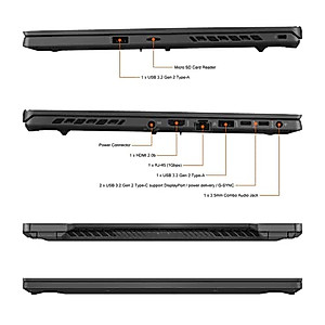 ASUS ROG Zephyrus G15 15.6" 165Hz QHD (2560x1440) Slim Gaming Laptop, 8 Cores AMD Ryzen 9 5900HS, GeForce RTX 3060, 100% DCI-P3 Pantone, RGB Backlit KB, Wi-Fi 6 (40GB RAM | 2TB PCIe SSD)