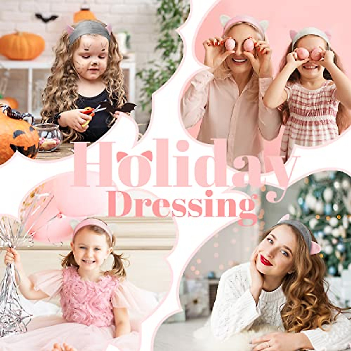 Dreamlover Face Wash Headbands, Teen Girls Gift Ideas, Spa Day Essentials, Girls Sleepover Stuff, Cute Gifts for Women, 3 Pieces