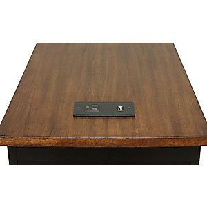 Martin Furniture Dakota Table, Black