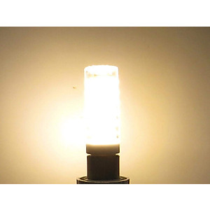 G9 LED Light Bulbs G9 Bi-Pin Base 9W (Equivalent to 100W Halogen Replacement) Warm White 3000K LED Corn Light for Home Living Room Bedroom Chandelier,102 LED 2835 SMD,Pack of 3