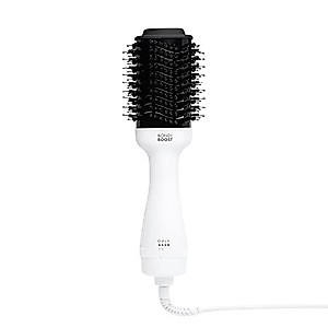 BondiBoost Blowout Brush Pro Hair Dryer & Hair Brush [75MM] - Oval Shape Hair Styler & Volumizer for Smooth/Frizz-Free Results - Great for All Hair Types - 3X Heat/Speed Options - 360° Airflow Vents