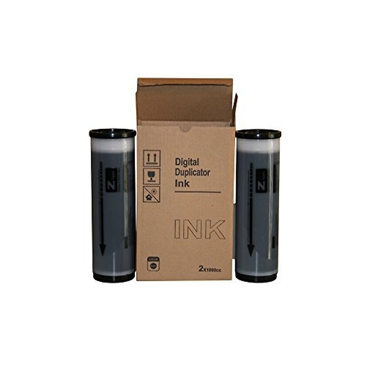 Wholesale Widgets 2 Brand Black Ink Tubes, Compatible with Riso S-4254 for use in Risograph RZ Series Duplicators RISS4254C