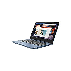 Lenovo 2021 Newest ideapad Compact Laptop for School and Home: 11.6" HD Display, Intel Dual-Core Celeron, 4GB RAM, 64GB Storage, WiFi, BT, HDMI, Dolby Audio, Office 365, Win10 S, June Cloth